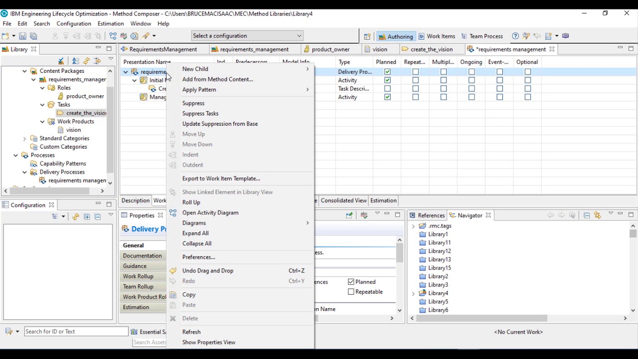 MEC Rich client basic features demo - Authoring and Publishing - YouTube