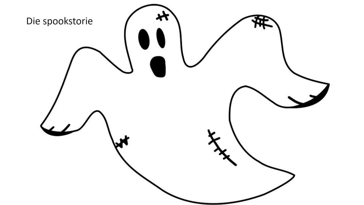 Die spookstorie gedig - YouTube
