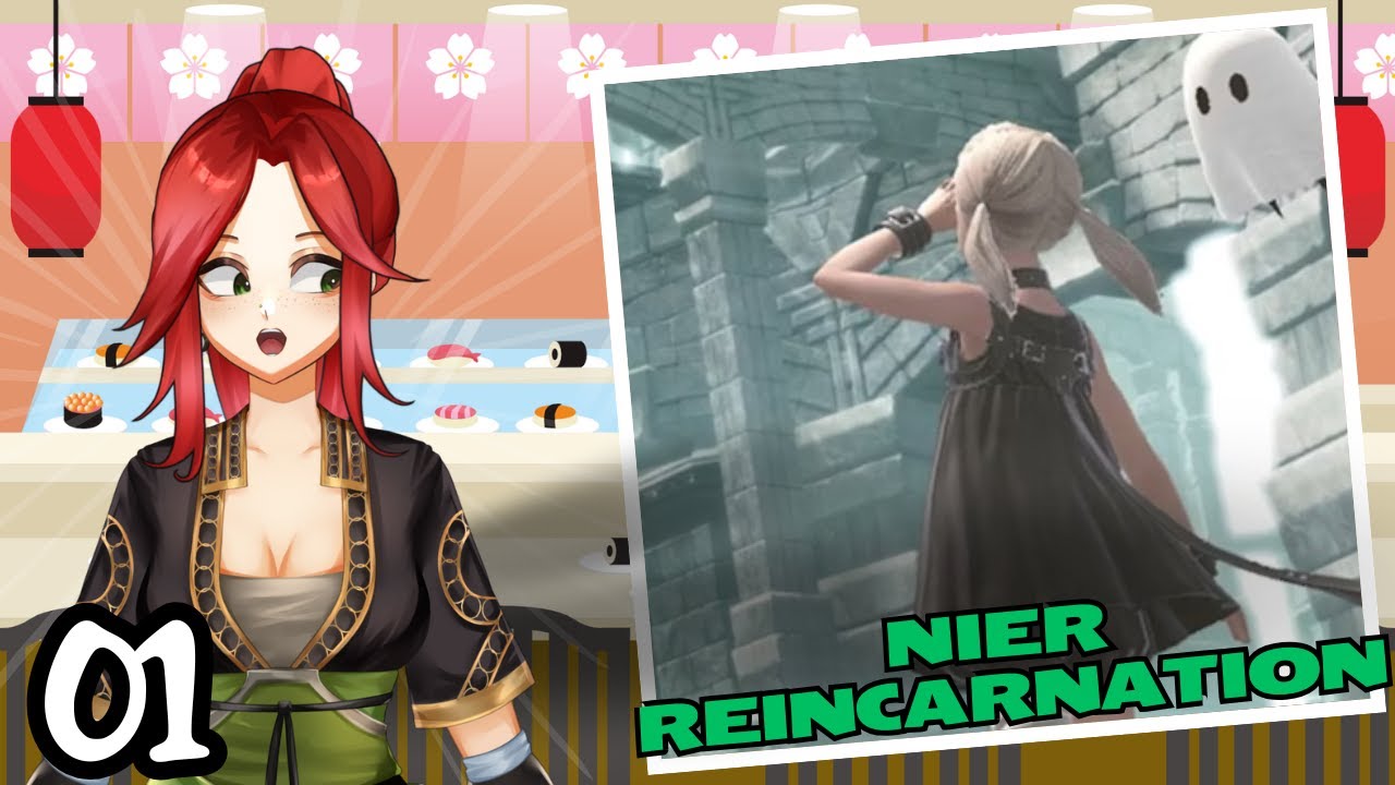 NieR Reincarnation | Chapter 1: Windblown Sand [No Commentary] - YouTube
