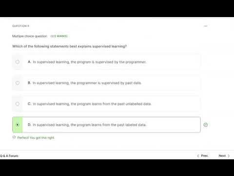 Internshala machine learning module 1 Test Solution 2023 - YouTube