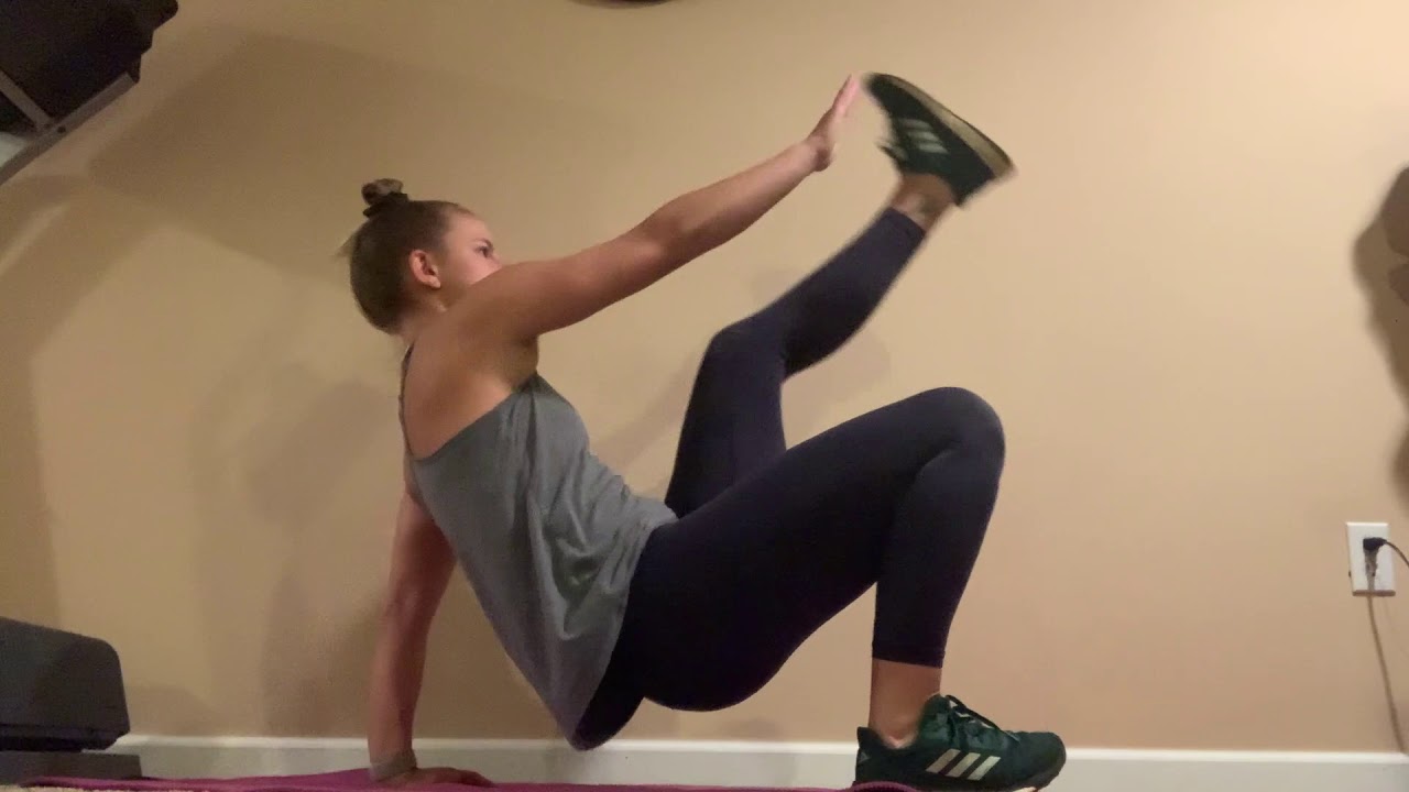 15 Minute "At Home" Workout - YouTube