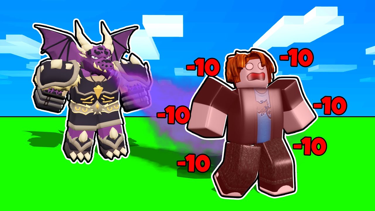 How PROS Actually Use The DRAGON KIT.. (Roblox Bedwars) - YouTube