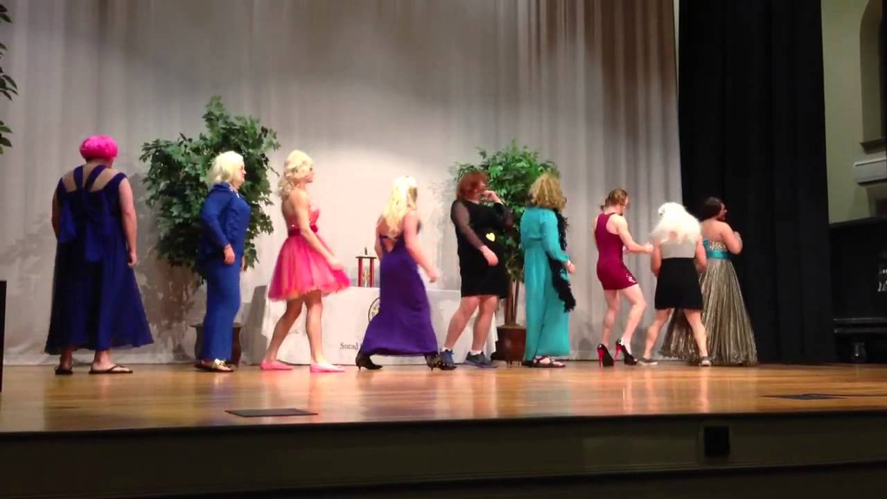 2013 Womanless Pageant Show:) - YouTube