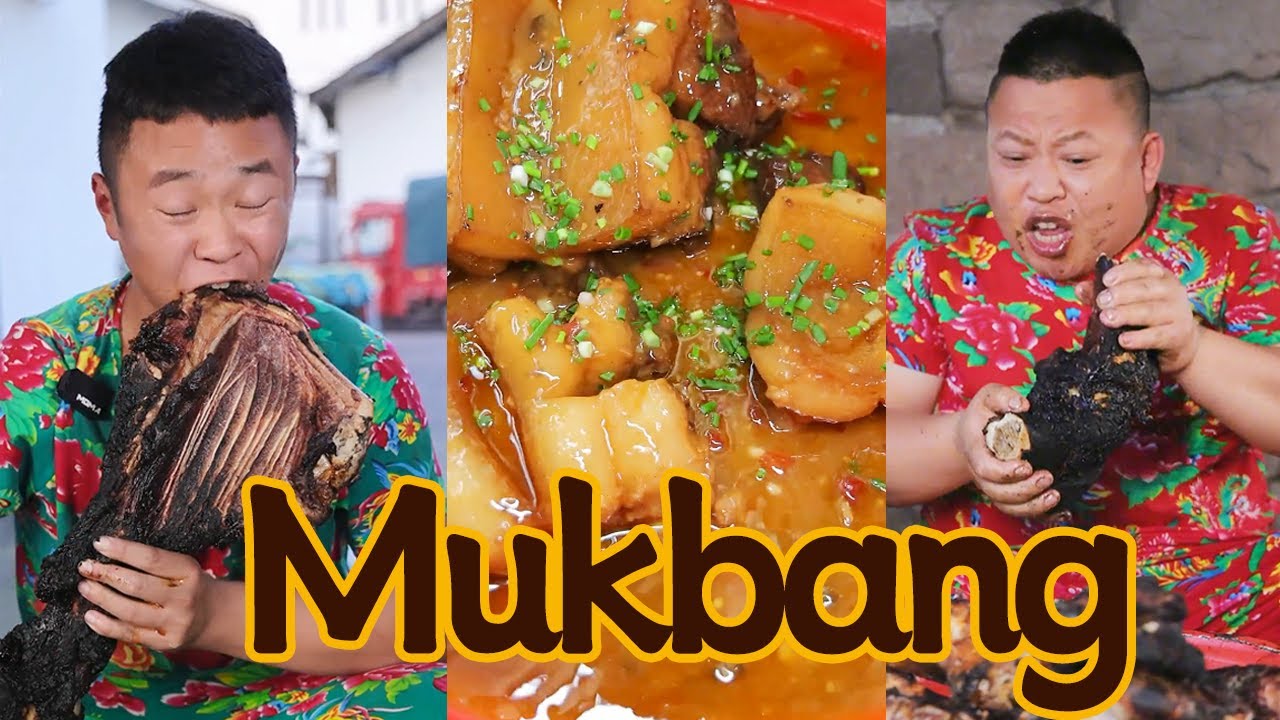MIND-BLOWING 吃播mukbang Secrets to Enjoy Extreme Food Experiences - YouTube