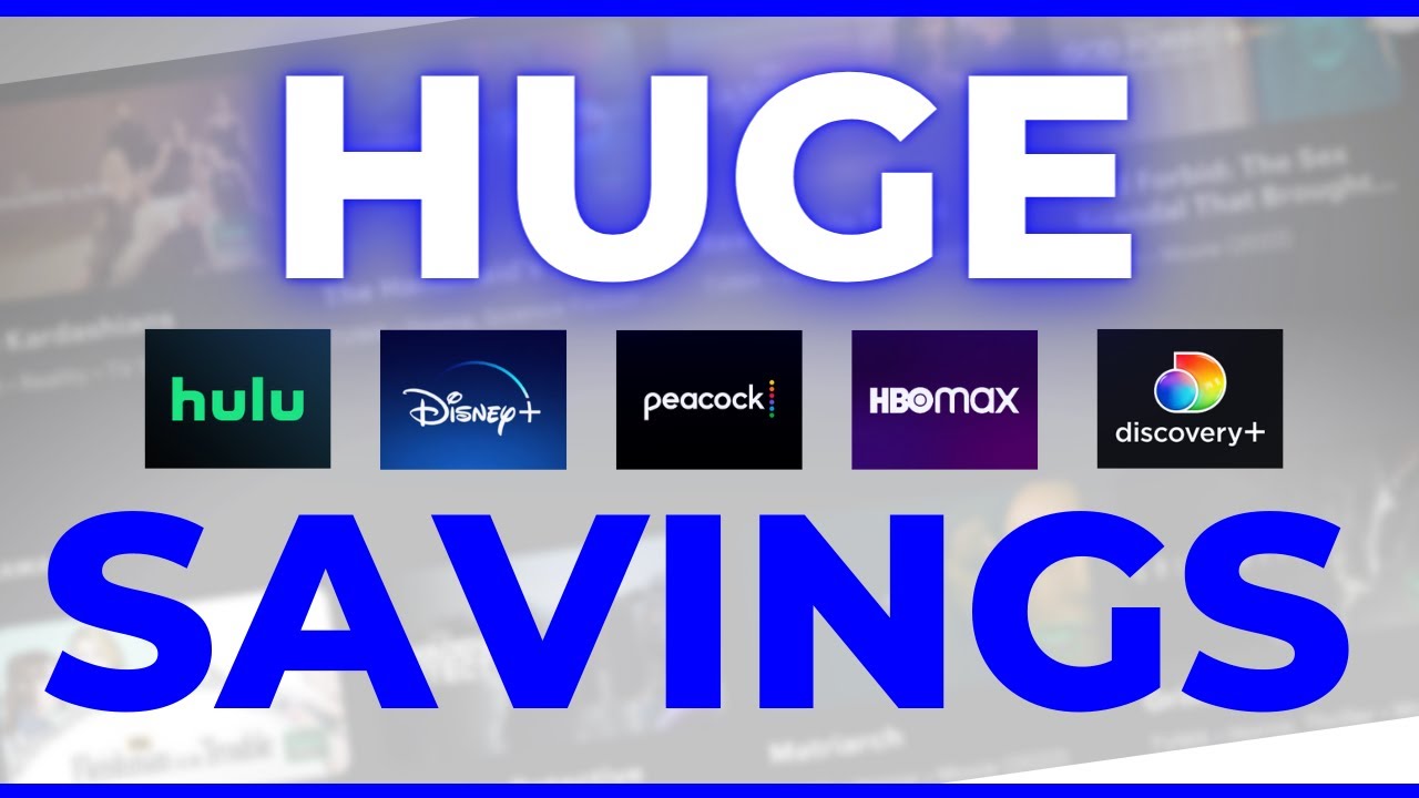 DEAL ALERT: How to Get 5 Top Streaming Services for Only $9/Month Total ...