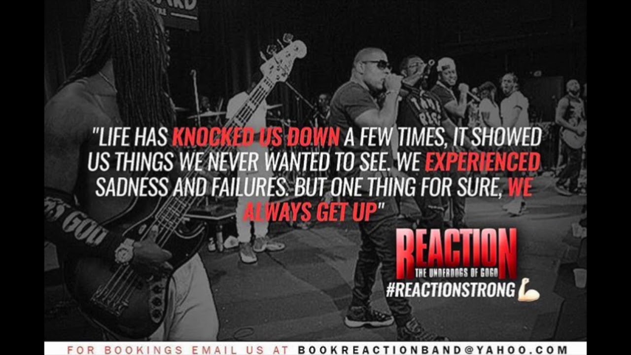Reaction Band - Pop it **Unreleased** - YouTube