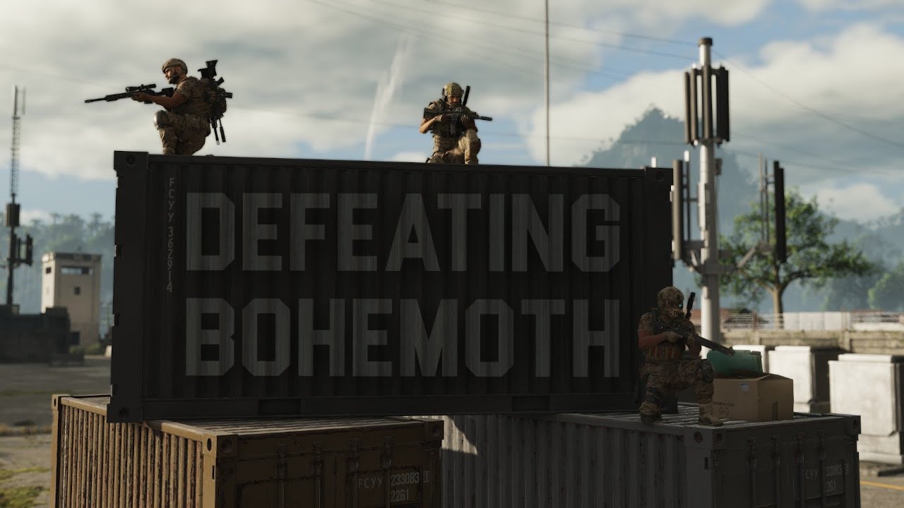 Clearing out Behemoth | Ghost Recon Breakpoint - YouTube