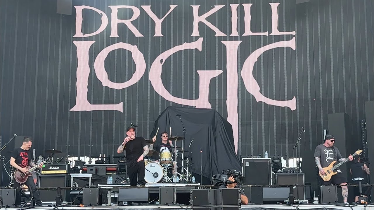 FULL SET: Dry Kill Logic @ Welcome To Rockville 5-18-25 Live in Daytona ...
