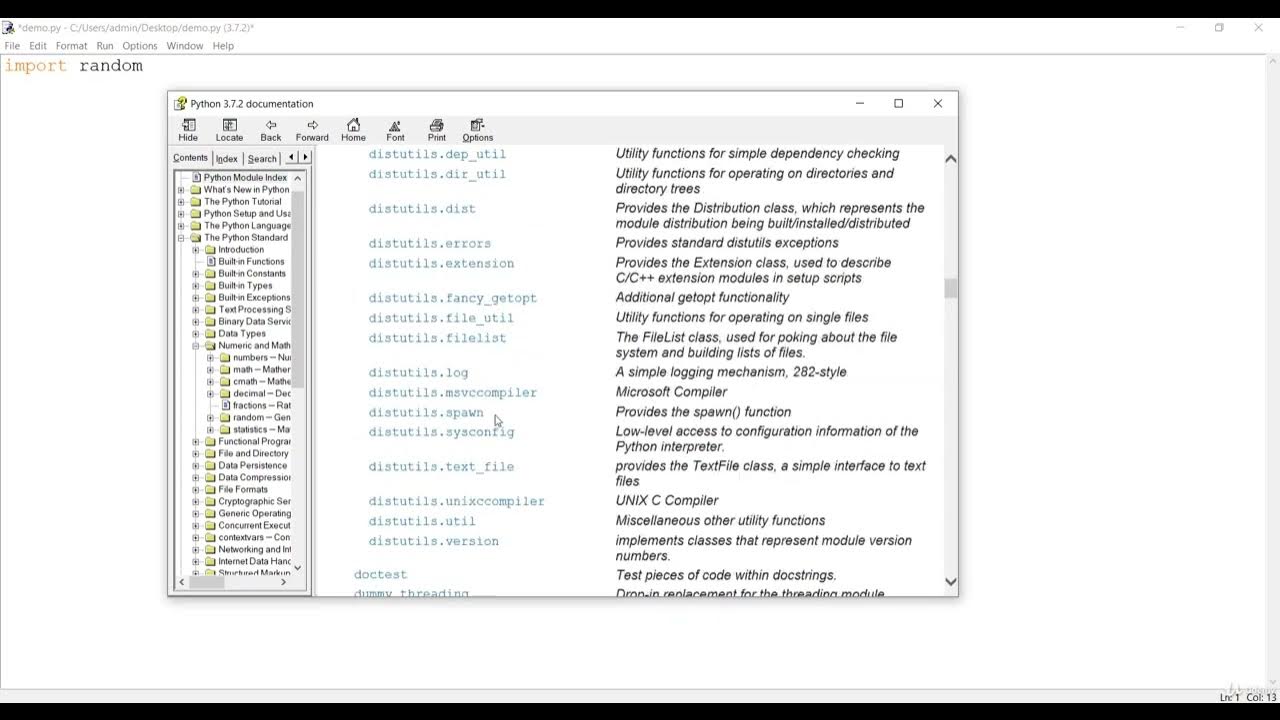 30. Operators, Operands and Logic - YouTube
