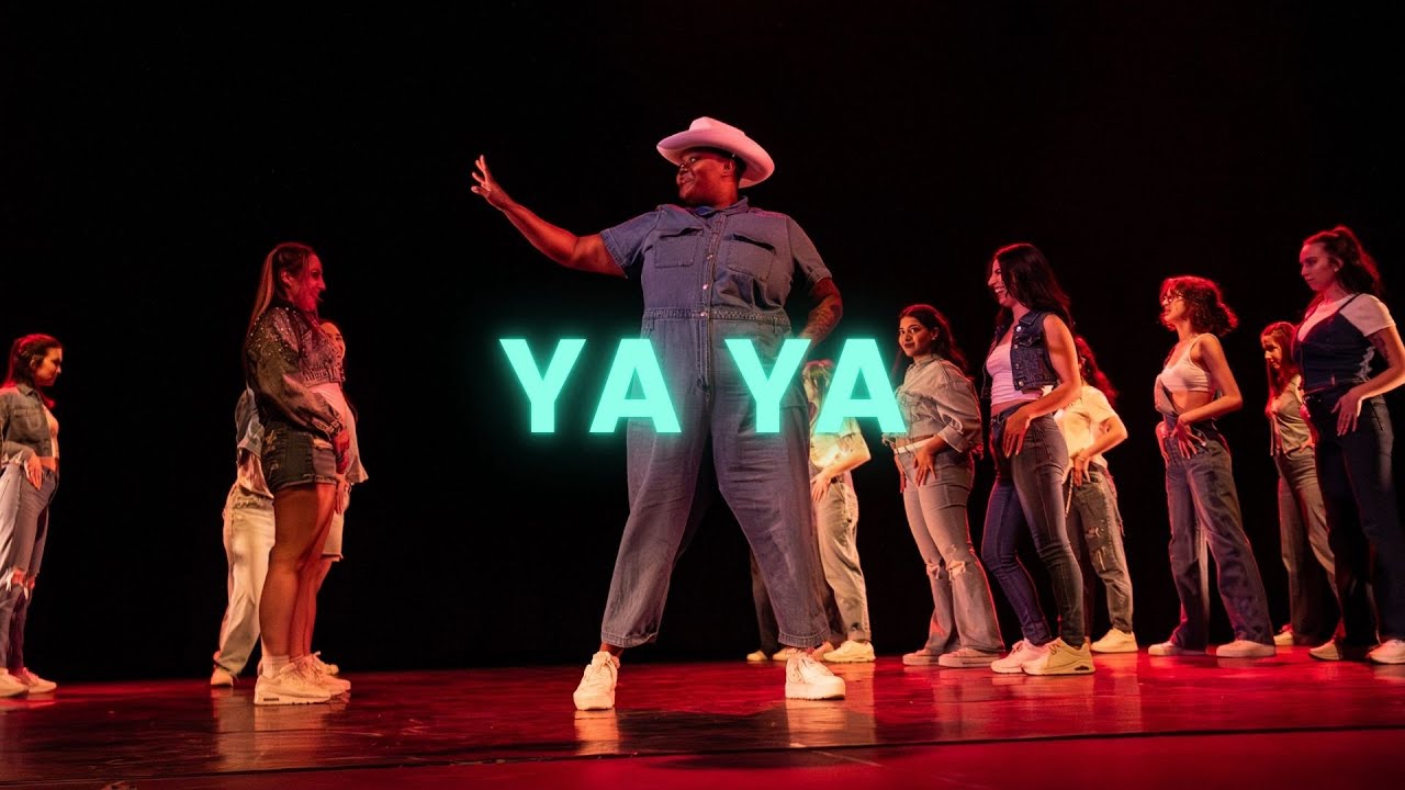 YA YA (Front View) | Abady Alzahrani Choreography | HOUSE OF EIGHTS ...