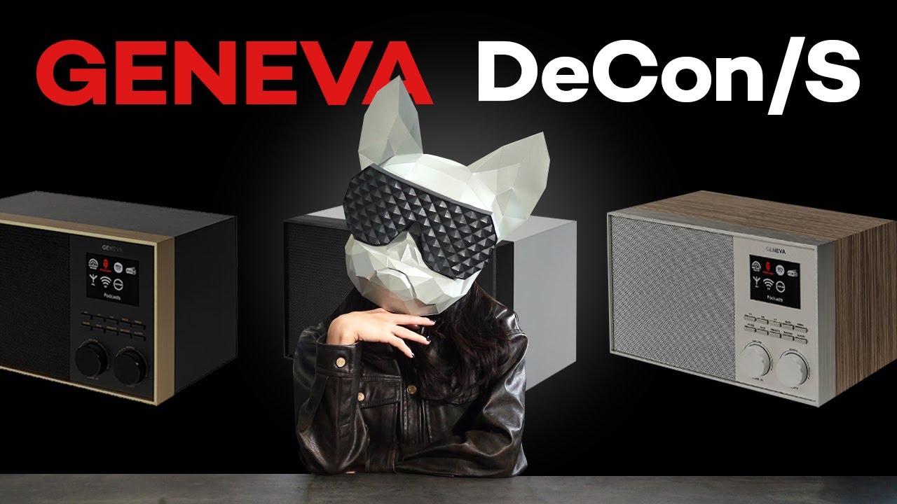 [간지독] GENEVA DECON 막내, 디콘S 리뷰! 사용 후기, 청음 후기, 홈카페 인테리어 추천템 - YouTube