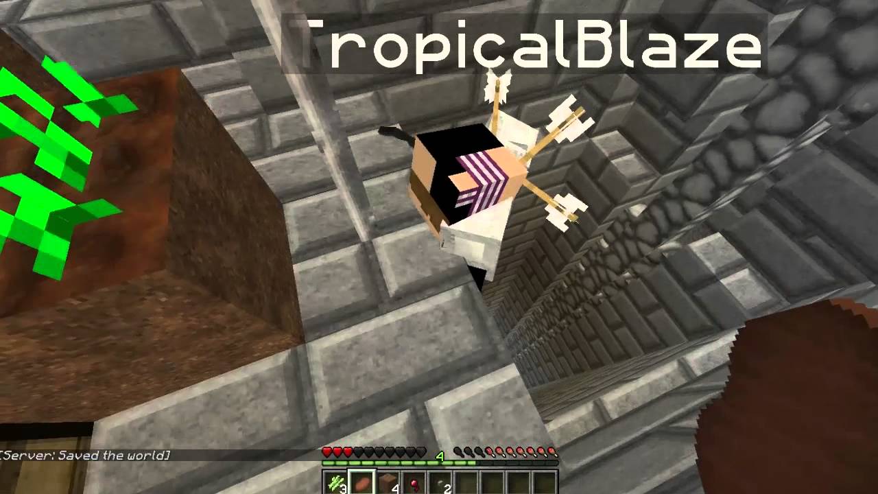 Minecraft The Purge SMP - Episode 2 - Masterpiece Built! - YouTube