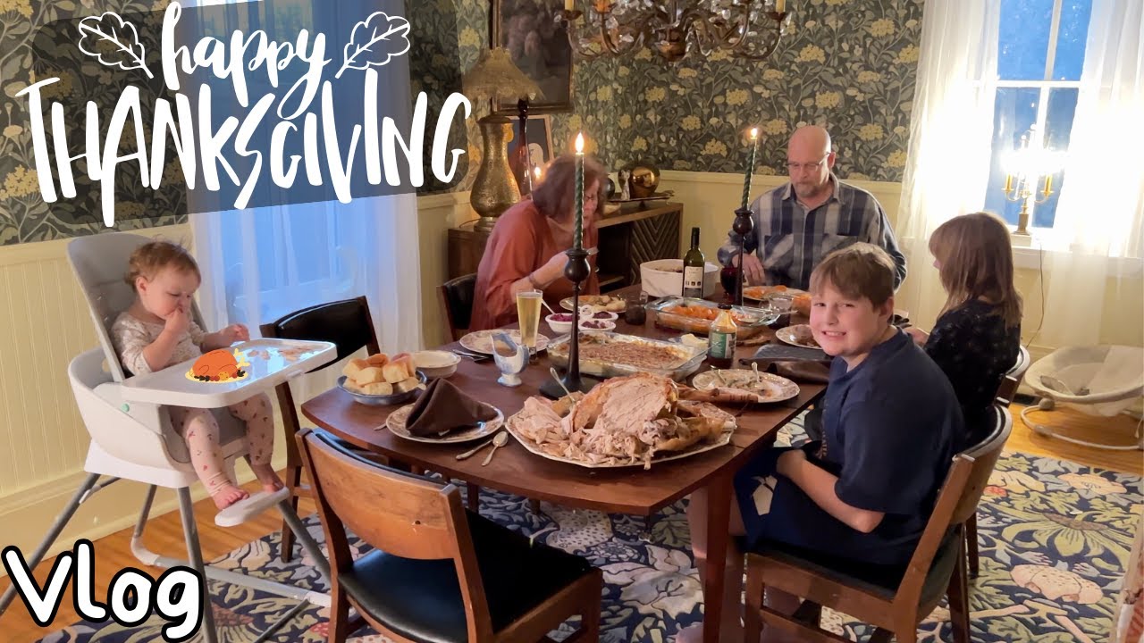 Happy Thanksgiving | Crazy Lamp Lady Vlog - YouTube
