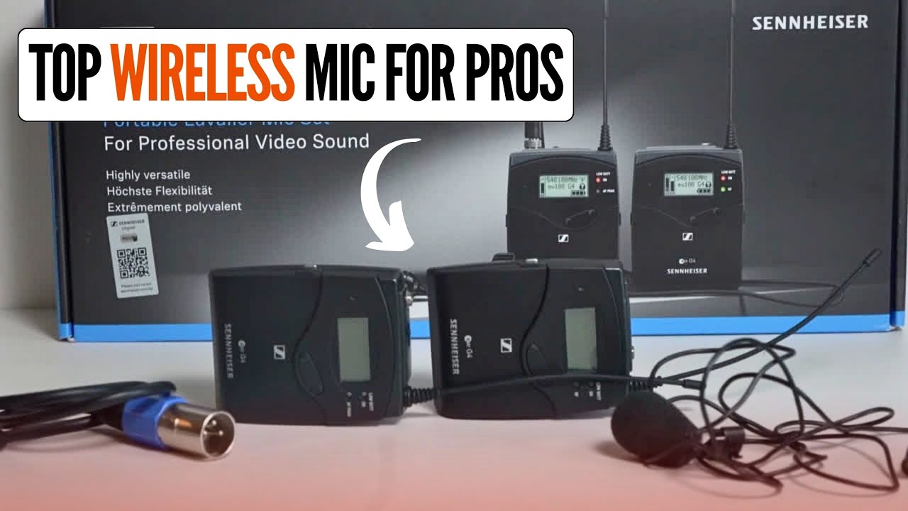Sennheiser EW100 Review: Professional Wireless Mic System - YouTube