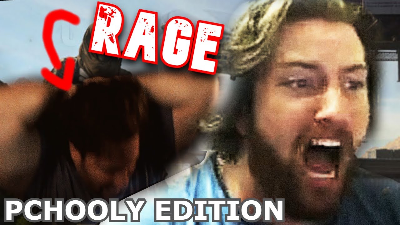 Pchooly RAGE because kajshkajsh - YouTube