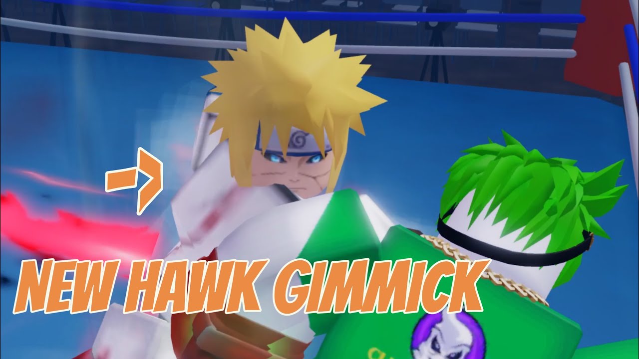 THIS NEW HAWK GIMMICK IS INSANELY OVERPOWERED! ll Untitled Boxing game ...