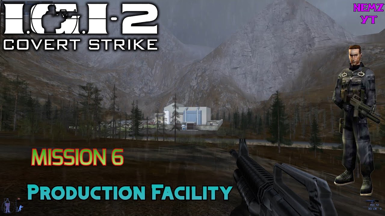 PROJECT IGI 2 | MISSION 6 | PRODUCTION FACILITY | HINDI GAMEPLAY - YouTube