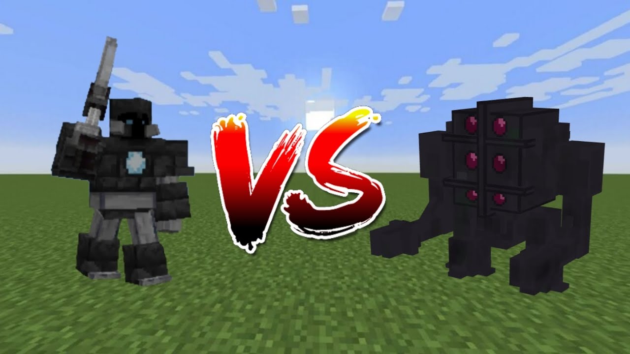 Nameless guardian vs Corrumdum guardian | minecraft mob battle | - YouTube
