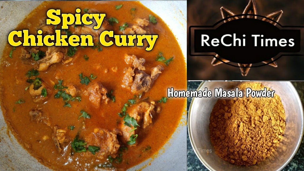 Chicken Gravy in Tamil| சிக்கன் கிரேவி| Spicy Chicken Curry with ...