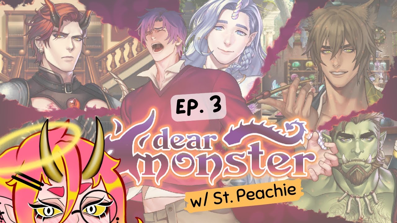 Peachie Plays BL: Dear Monster (PART 3) - YouTube