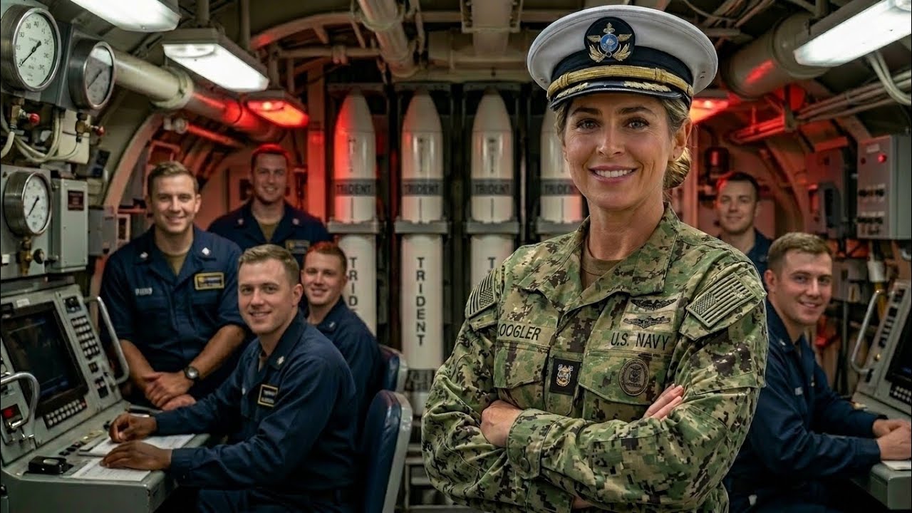 How Female Submarine Captains Sleep, Eat and Command a Nuclear ...