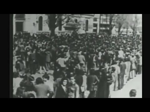 Protestas en contra de Salvador Allende. - YouTube