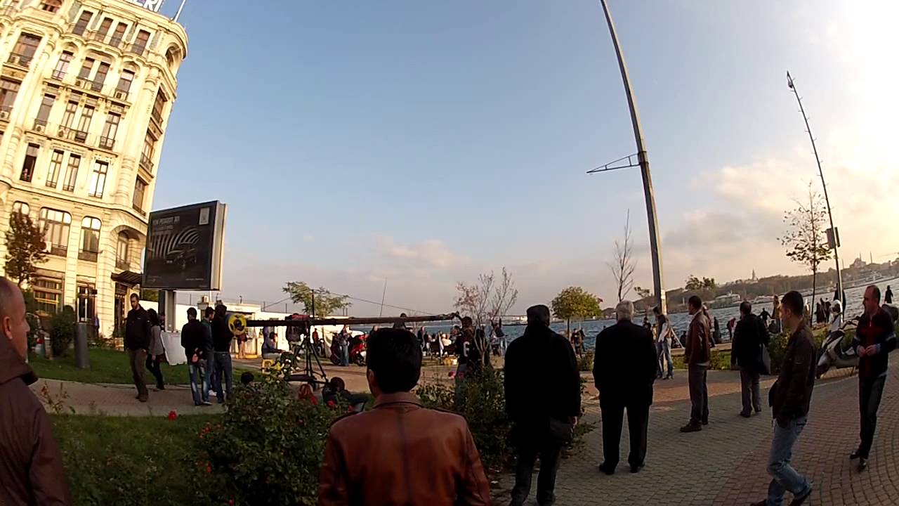 Movie Set in Istanbul, Turkey - YouTube