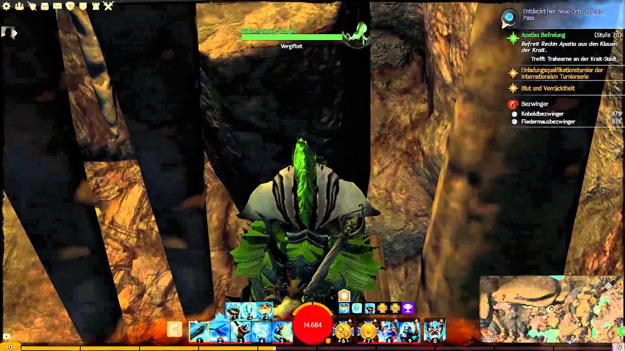 GW2 Trolls End - Die Trollgasse (Fast Run) - YouTube