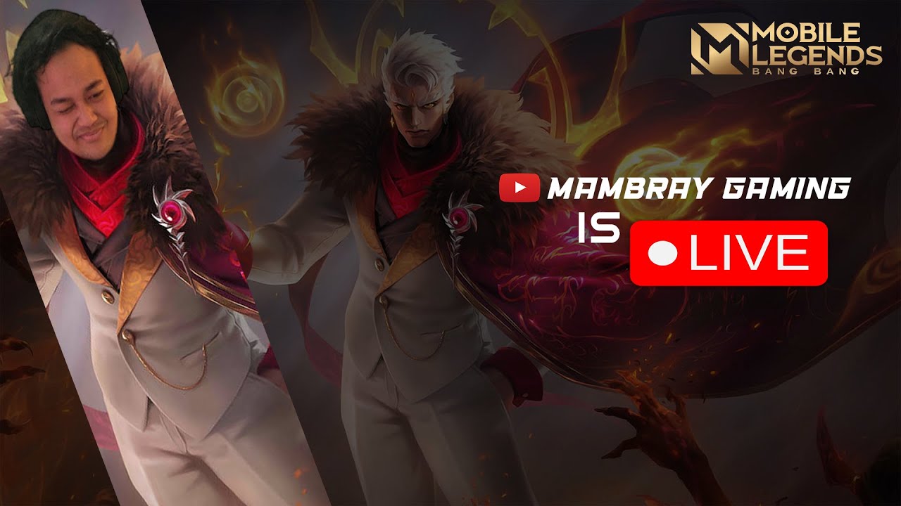 🔴 LIVE MLBB - DARK SYSTEM IS ONLINE. | MABAR FREE & VIP! - YouTube