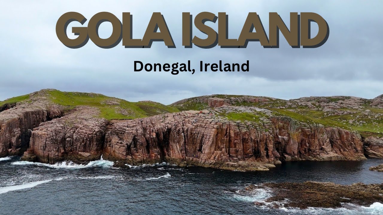 Gola Island Climbing | Donegal Ireland - YouTube