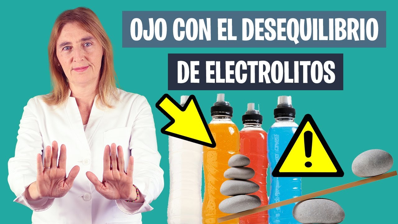 La CLAVE para MANTENER tus ELECTROLITOS | Cuidado cambios en ...