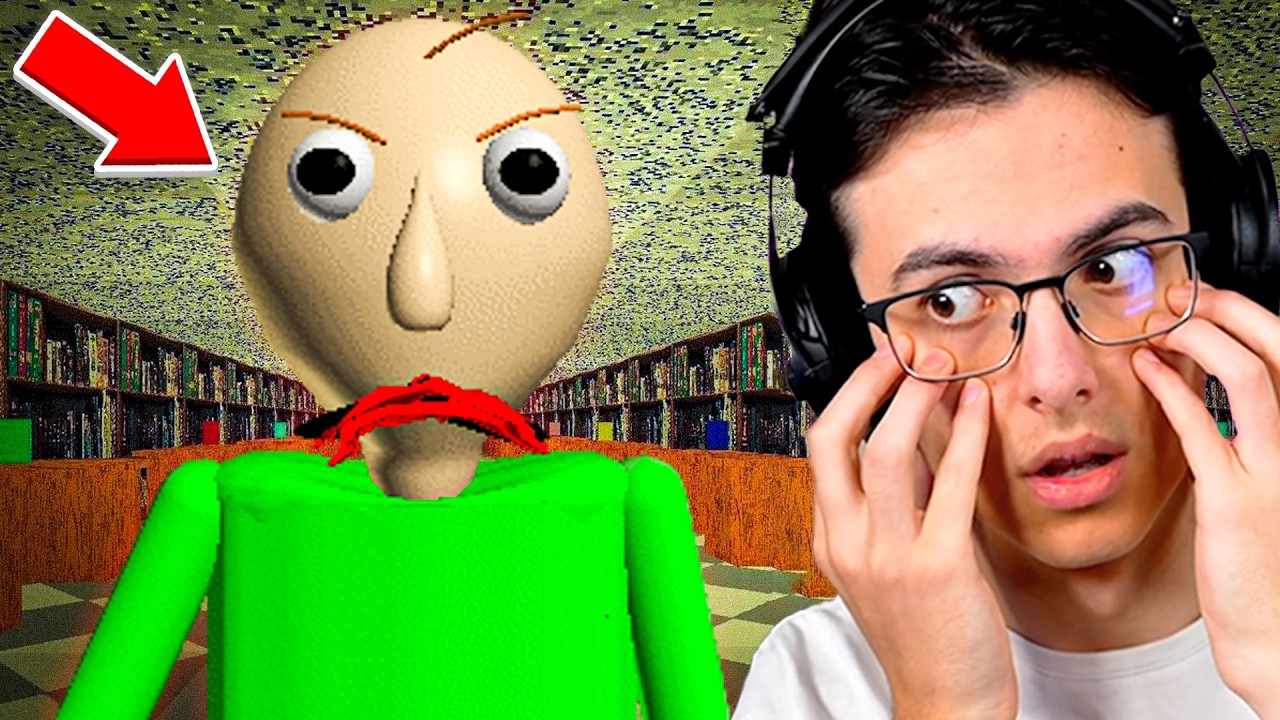 This Horror Game Made Me CRASH OUT... - YouTube