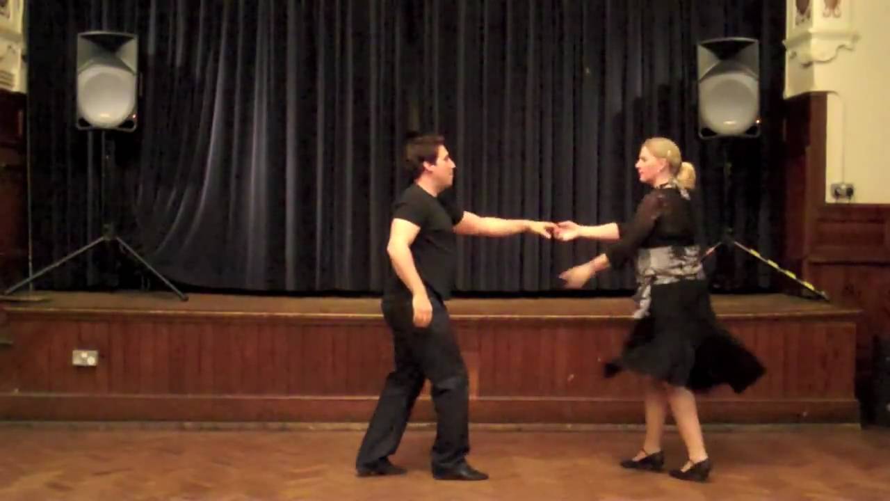 Int017 Intermediate Level Modern Jive Class - YouTube