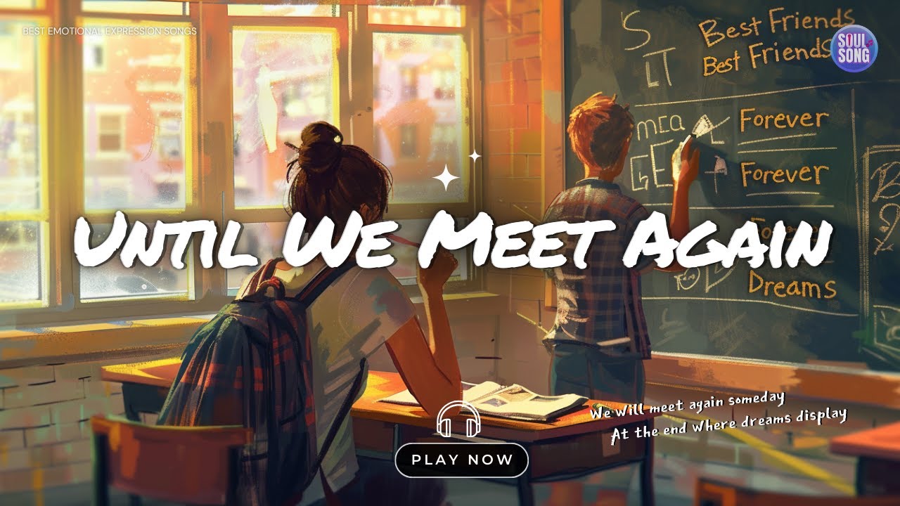 Until We Meet Again || We will meet again someday (lyrics)【Emotional ...
