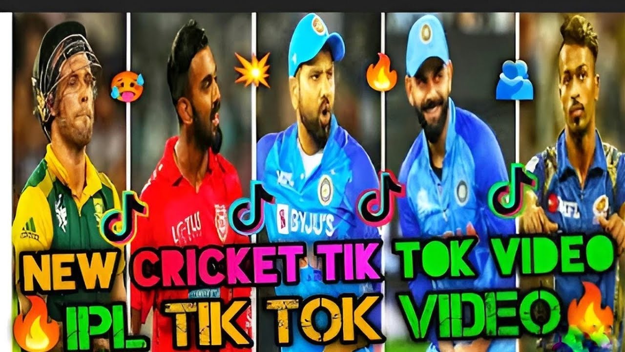 New cricket Tik tok video 2022 - YouTube