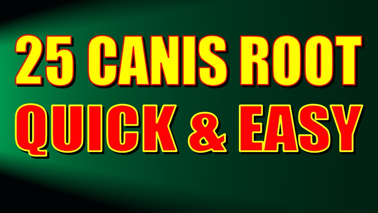 Skyrim SE - How to Get 25 Canis Root QUICK & EASY (Paralysis Poisons ...