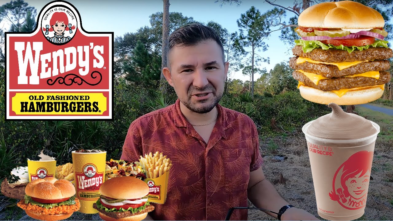 Amerykański Fast Food - Wendy's - YouTube