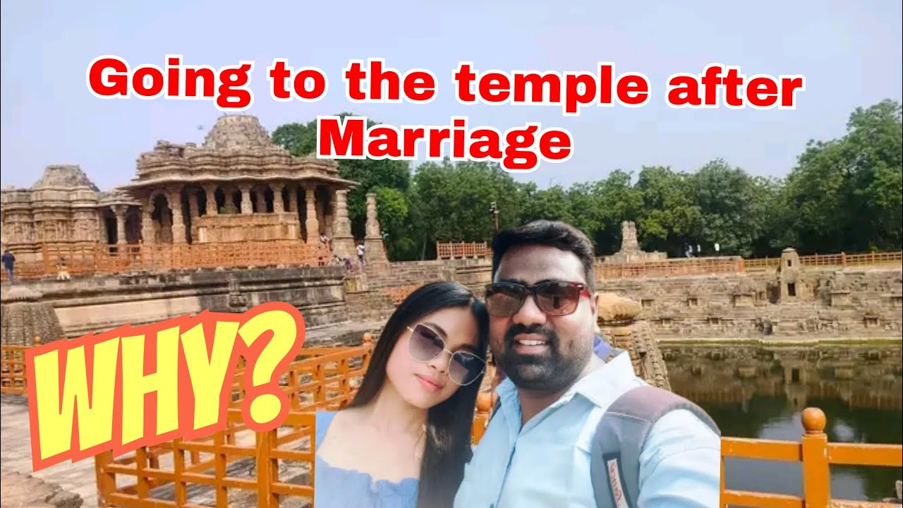 Why Indians need to go Temple after Marriage - YouTube