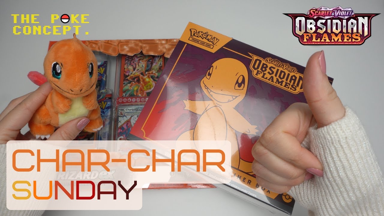 Char-char sunday! Charmander themed QUIET opening, do not miss it ...