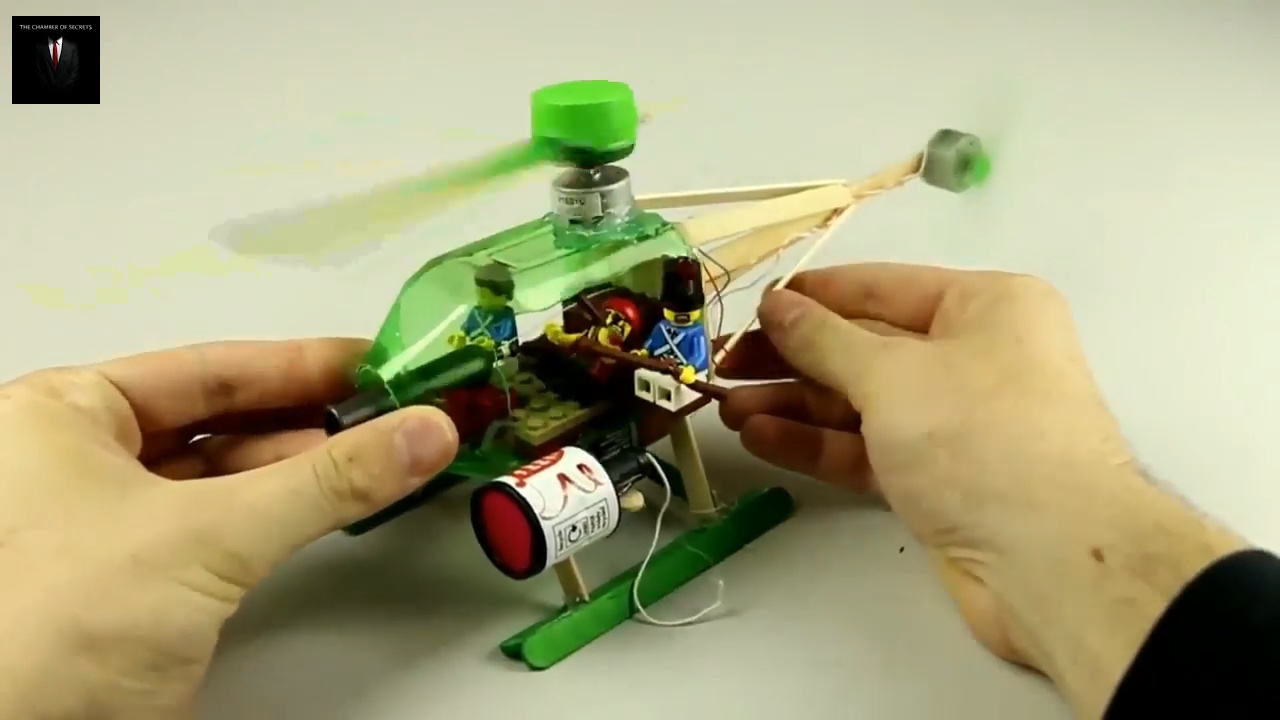 HOW TO MAKE HELICOPTER AT HOME - YouTube
