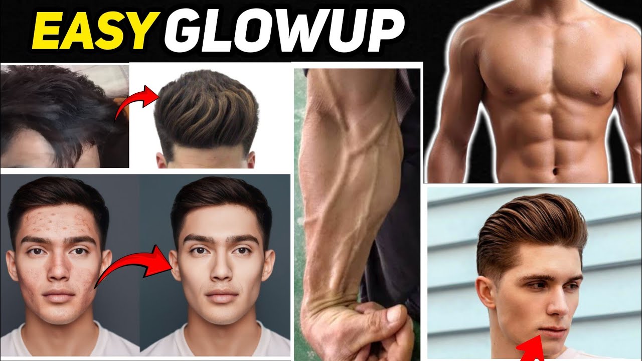 Achieve the Perfect GLOW-UP: Fitness, Skincare, and Style Tips for Men ...