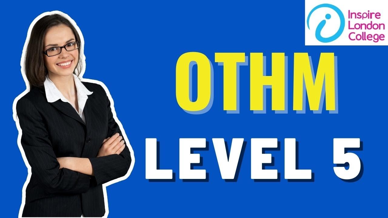 OTHM | Level 5 Extended Diploma in Business Management | INSPIRE LONDON ...