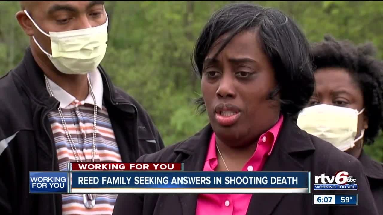 Reed family seeking answers in shooting death - YouTube
