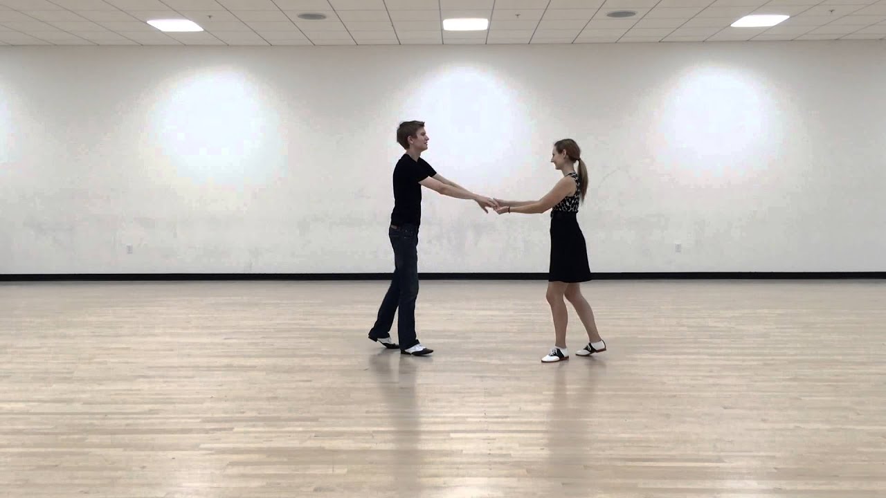 Four Count Swing - Loop de Loops (Chained Inside Turns) - YouTube