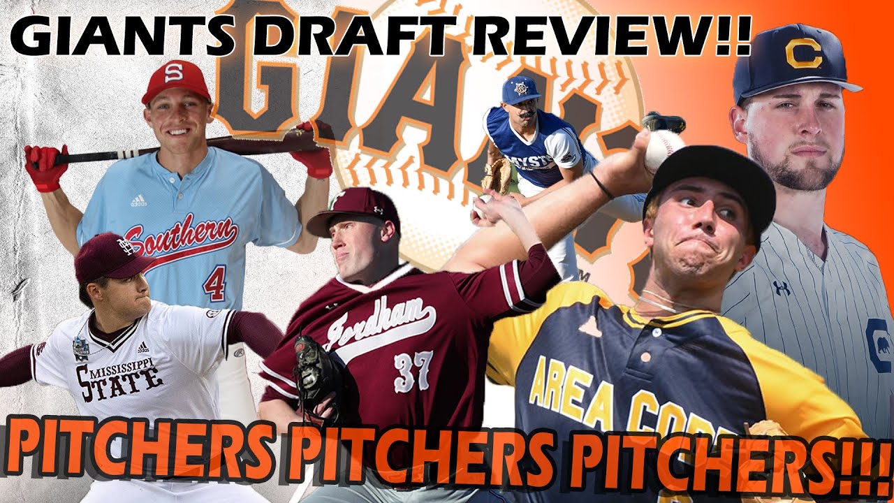 SF Giants Go PITCHER CRAZY - Draft WILL BEDNAR + STUD Bat Vaun Brown ...
