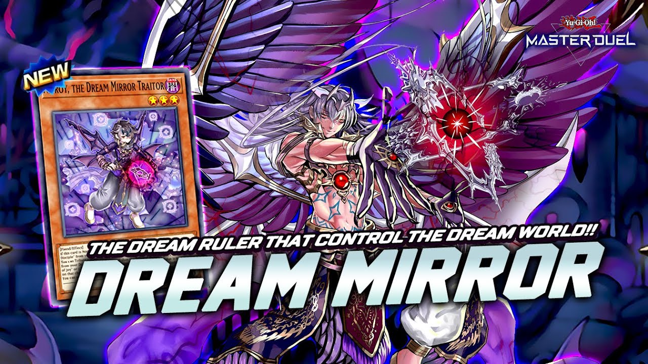 NEW DREAM MIRROR DECK SUPPORT - 1 CARD COMBO IS FINALLY HERE!! [Master ...