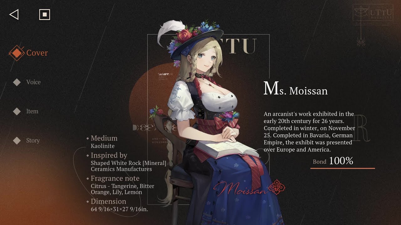 Reverse: 1999 - Ms Moissan - Max Bond - YouTube