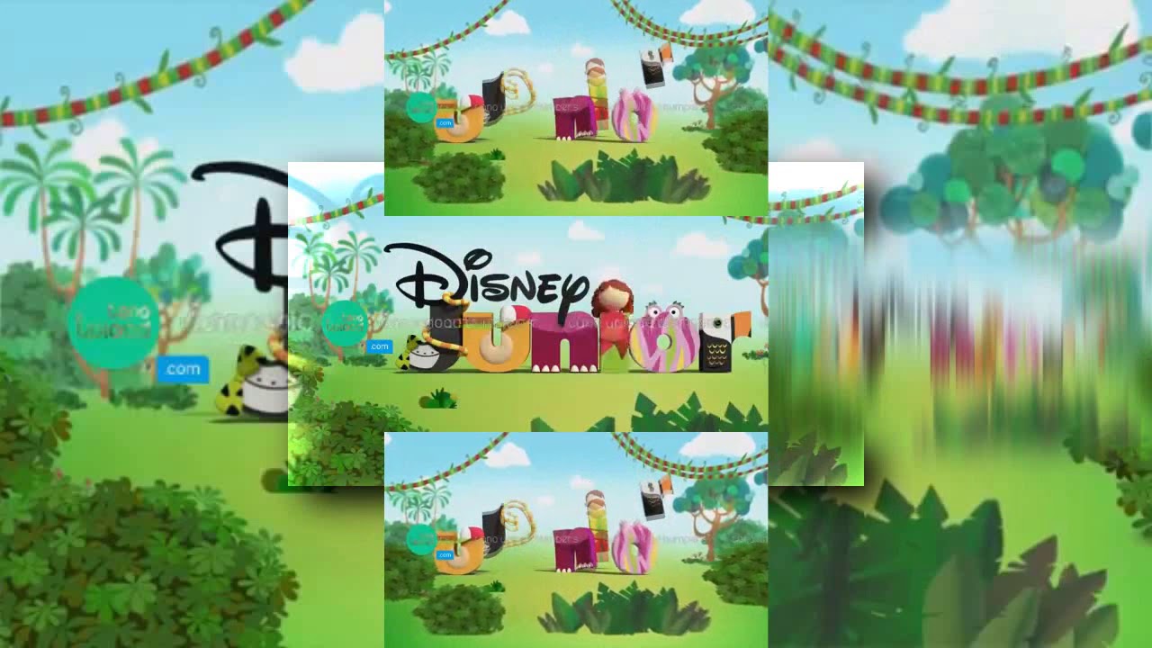 YTPMV Disney Junior Morko and Mali Logo Scan - YouTube