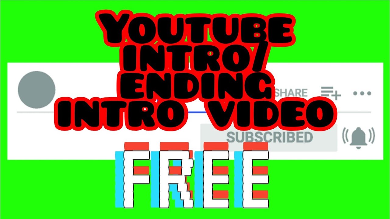 Youtube intro/ending intro video 2 Ending intro 2. - YouTube