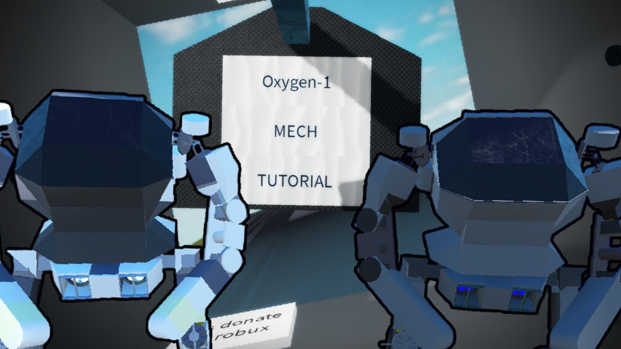 Oxygen-1 Mech Tutorial | Plane Crazy (Roblox) - YouTube